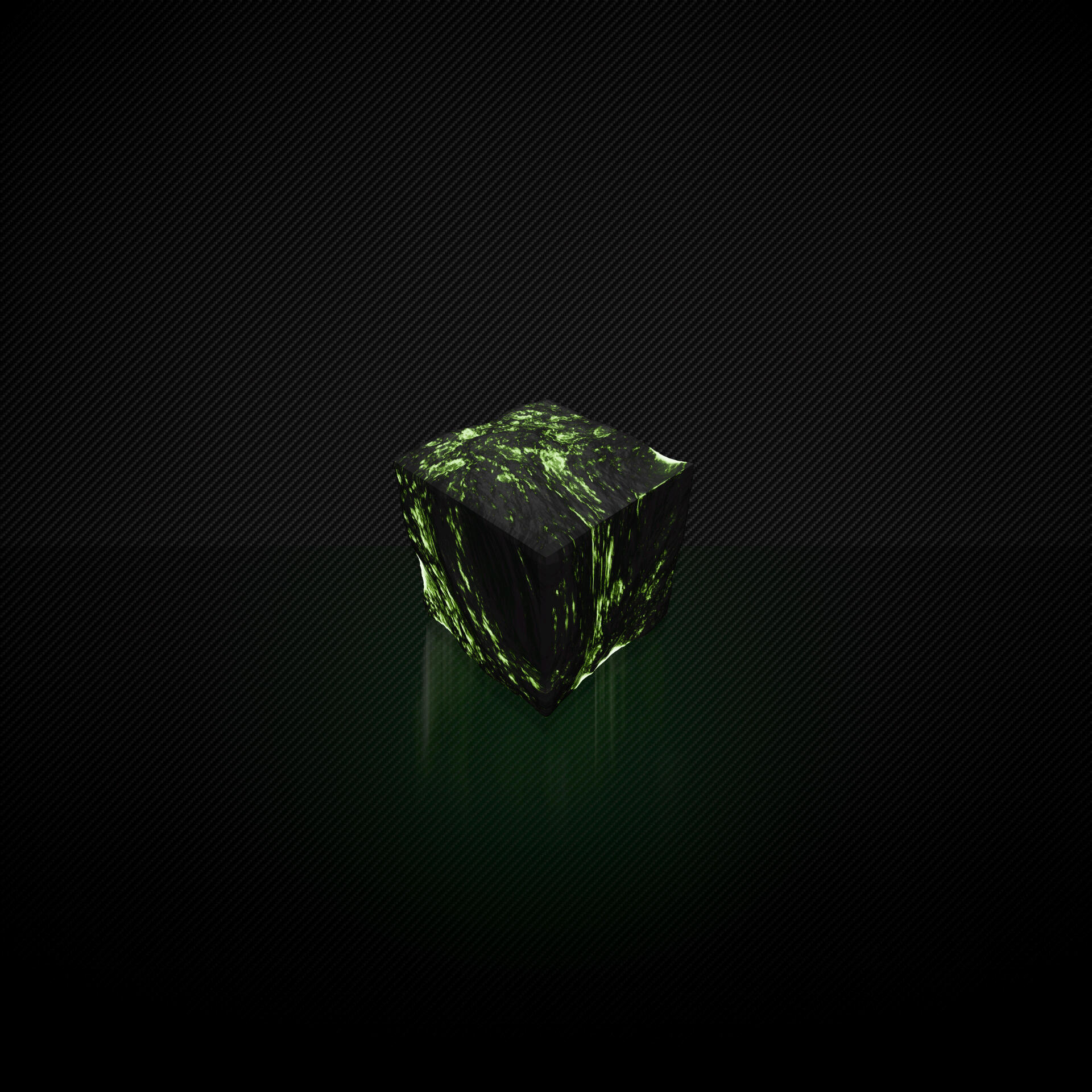 Crypto Cube 3D by lexaterra