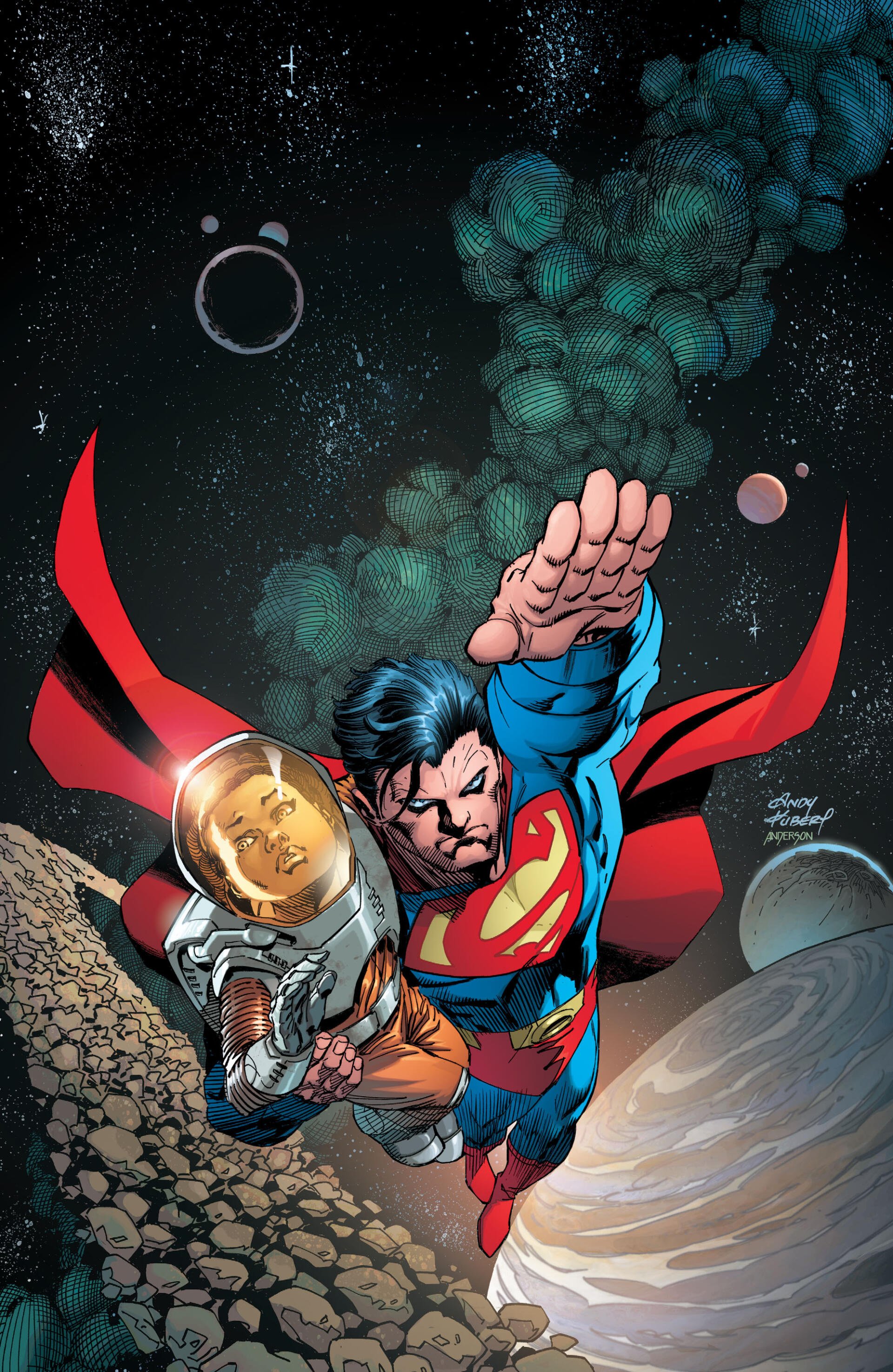 Download Superman: Up In The Sky Image