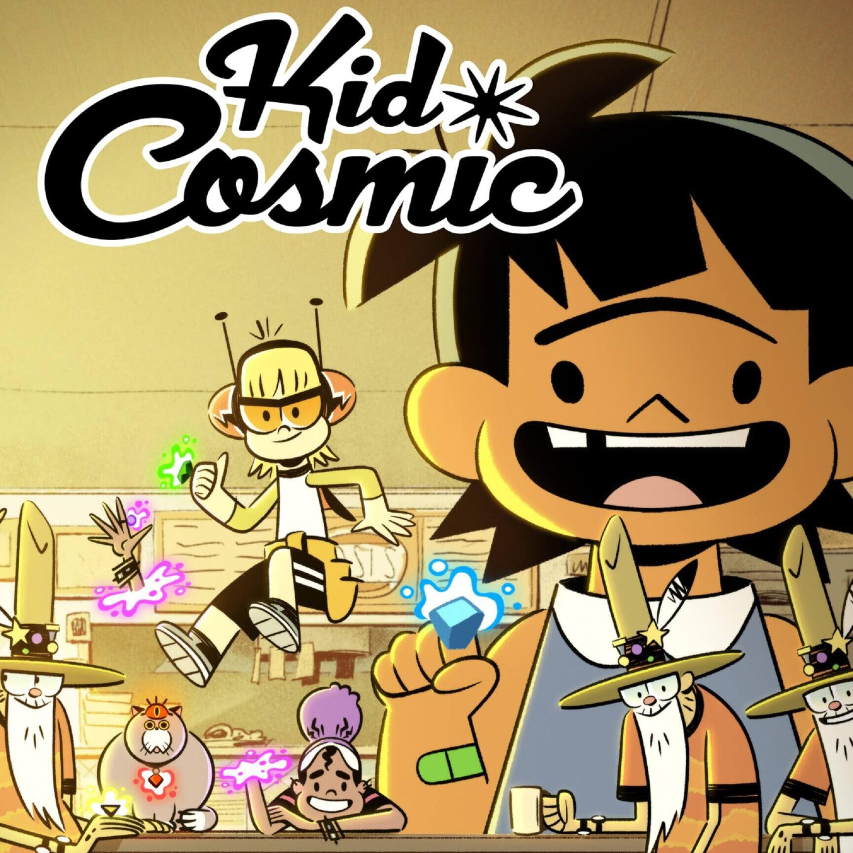 Kid Cosmic Adventures: Heroes Unite in a Cosmic Quest