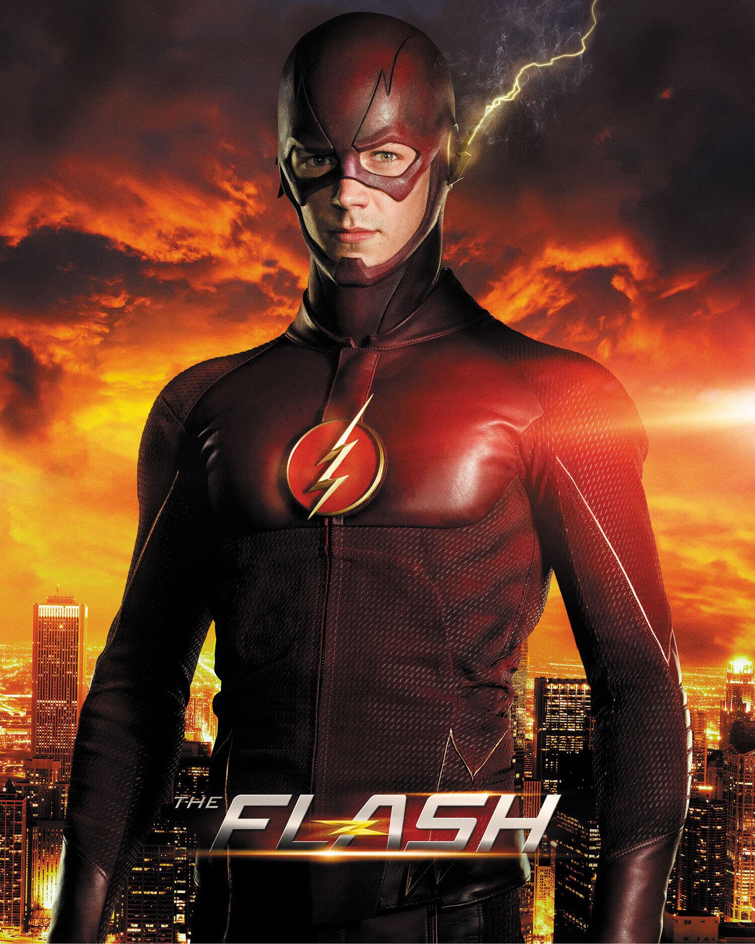 The Flash 2014: Speed Unleashed in a Storm of Lightning