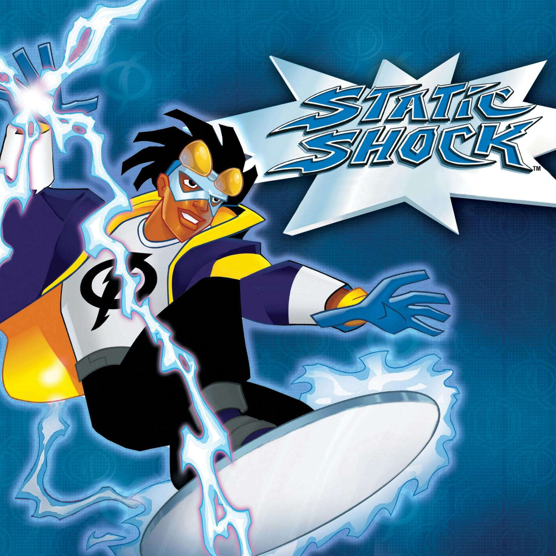 Static Shock: Electrifying Hero in Action