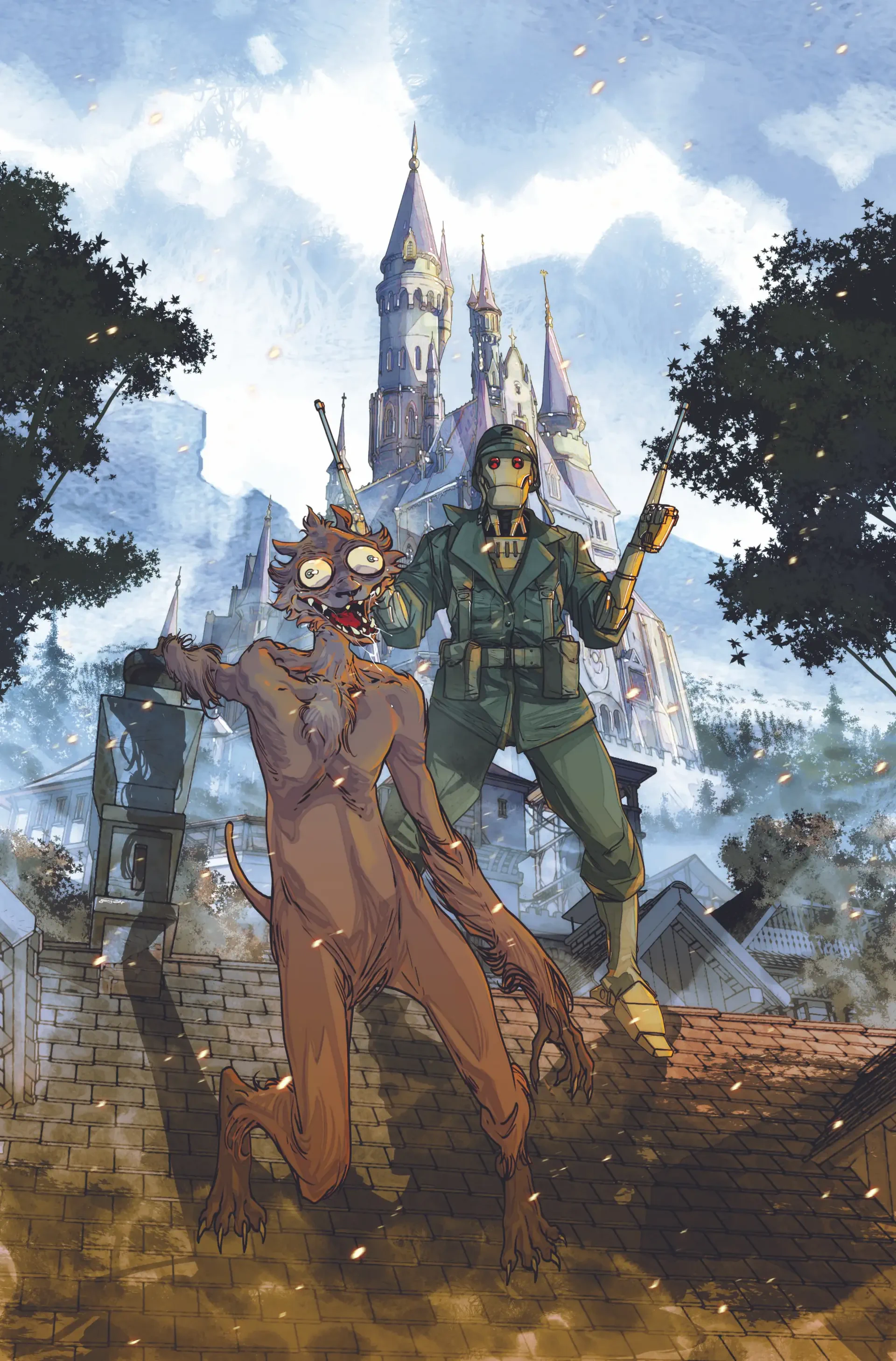 Creature Commandos: Unlikely Heroes of the Haunted Realm