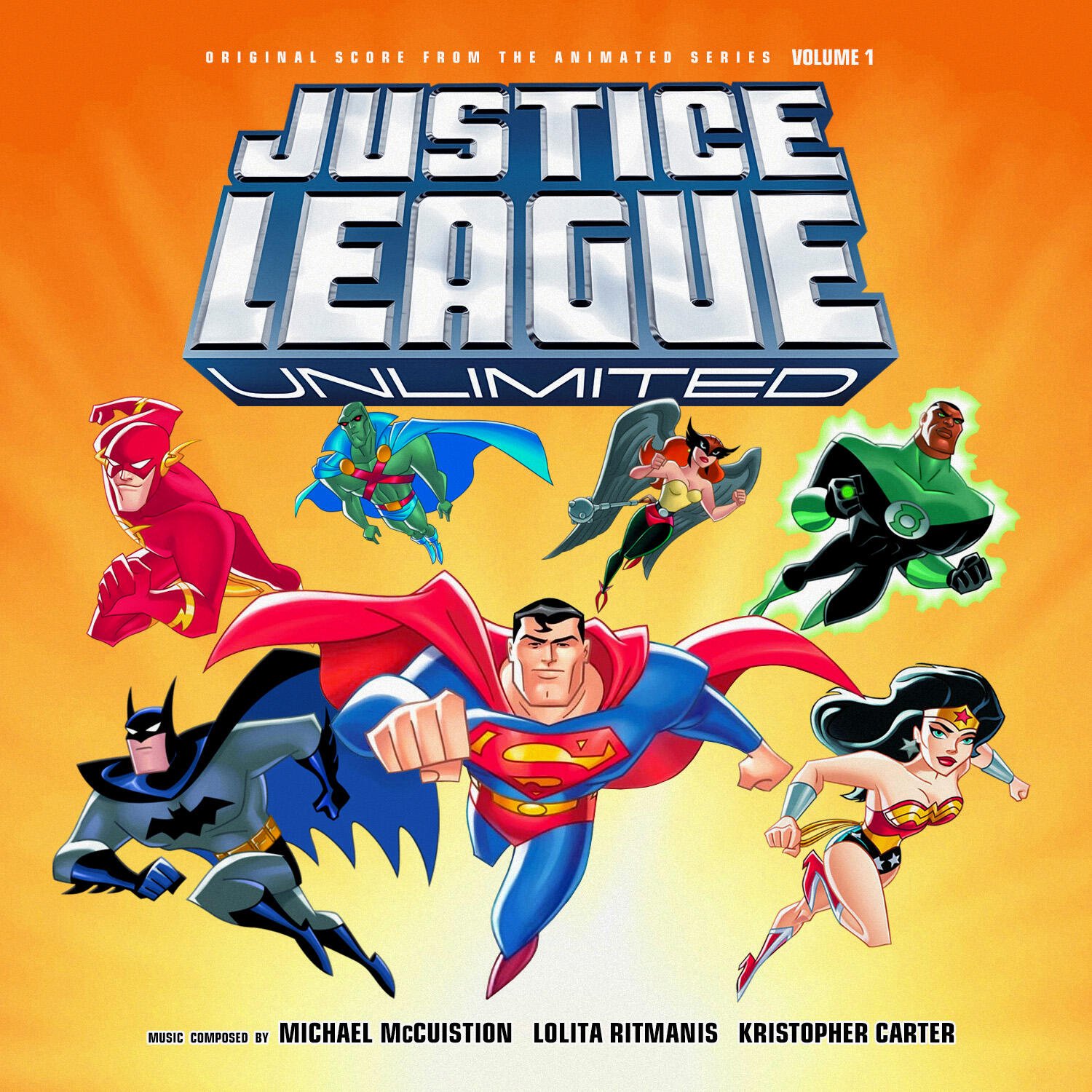 Justice League Unlimited: Heroes Assemble