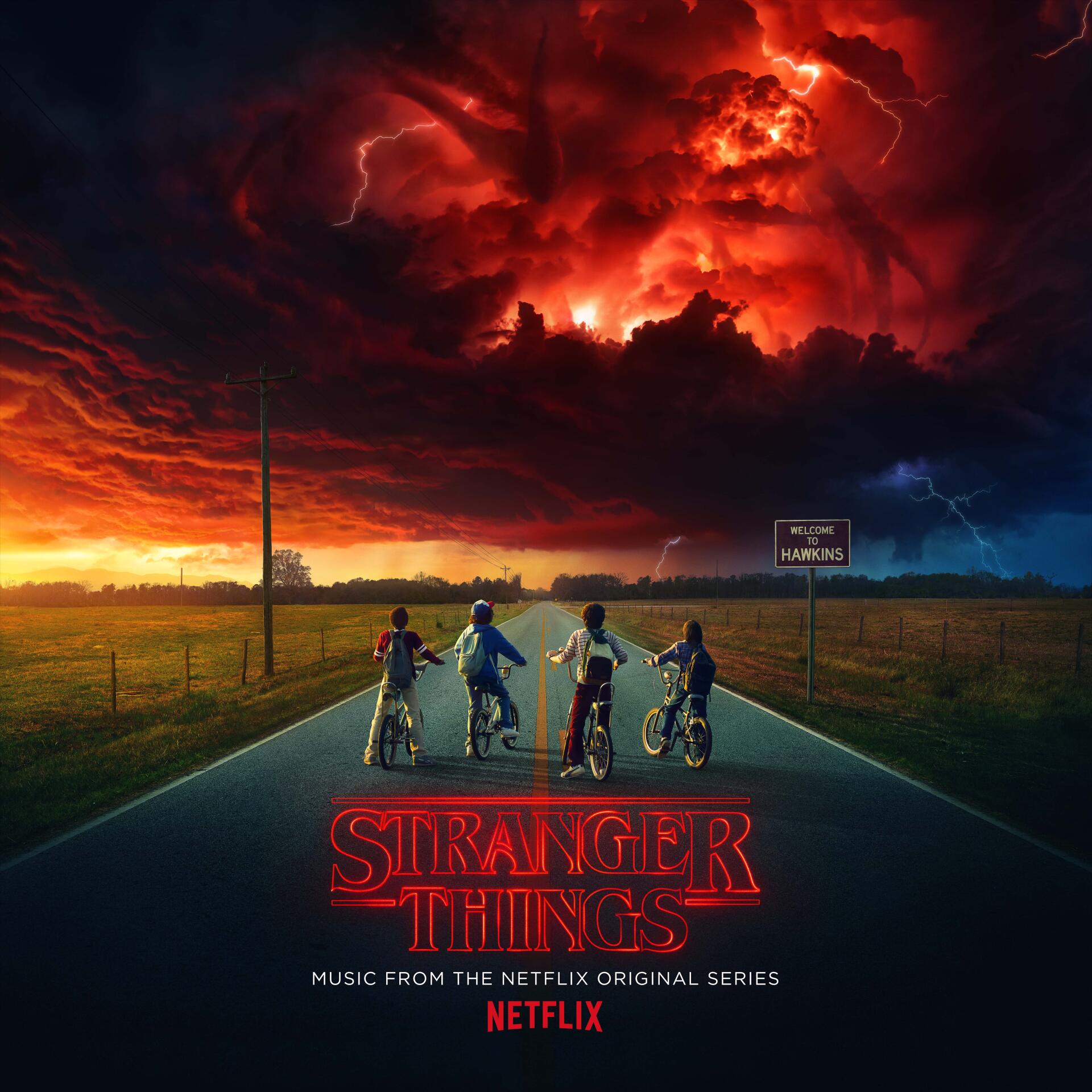 Stranger Things: Road to the Rift, Stranger Things - Night Ride ...