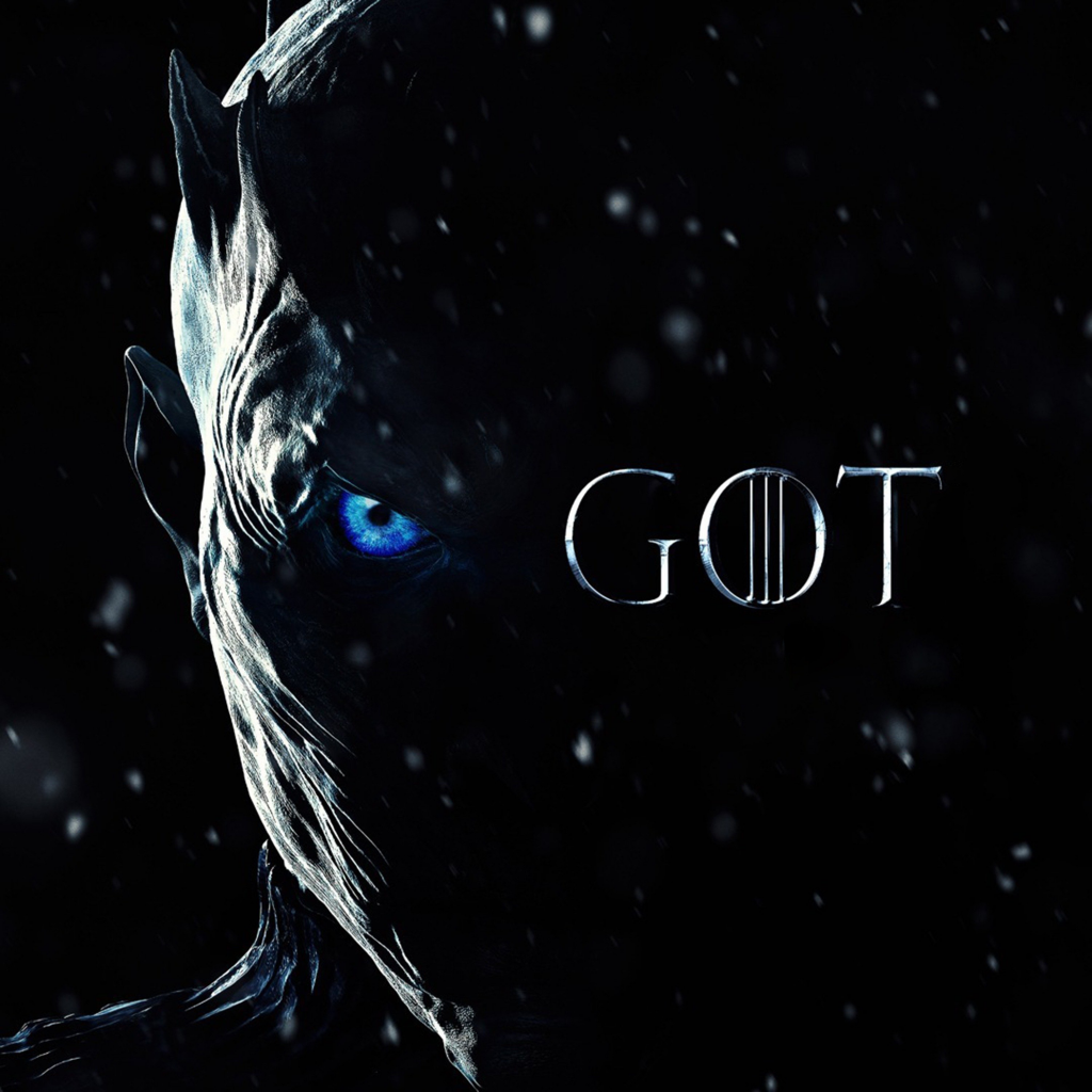 GOT: Night King's Frozen Gaze