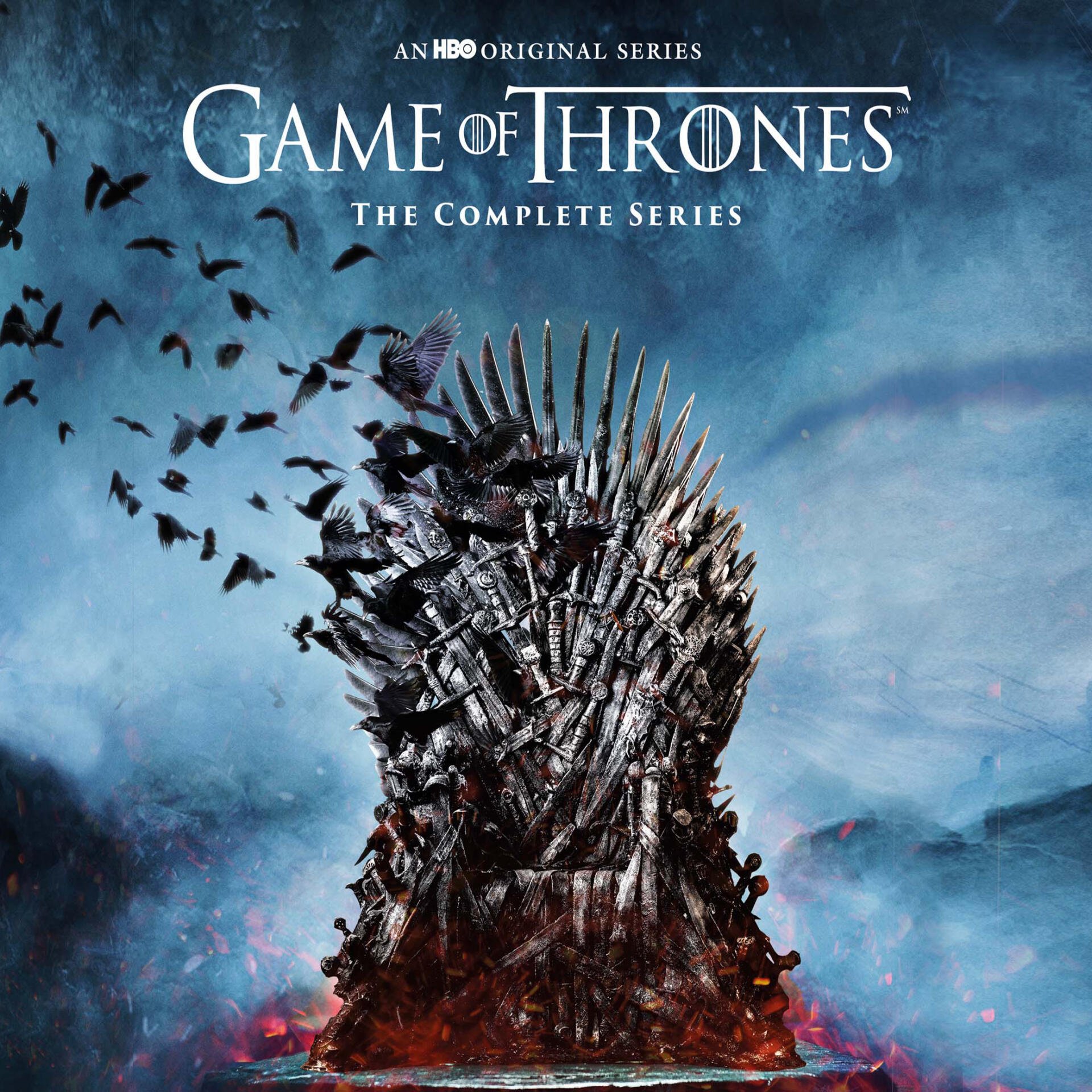Game of Thrones: The Complete Series — The Iron Throne