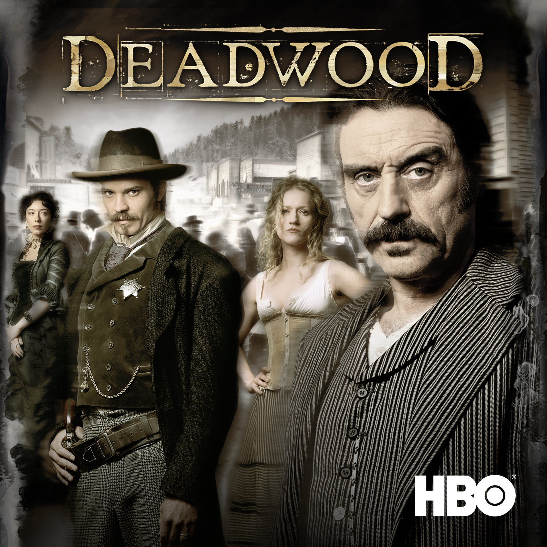 Deadwood — HBO's Gritty Wild West TV Drama