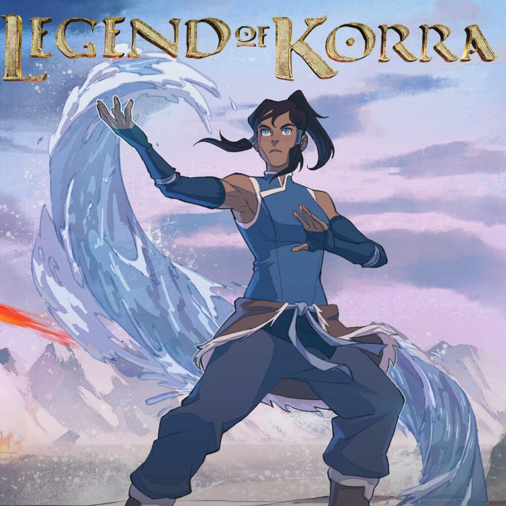 Legend of Korra — Anime Avatar & Master Waterbender