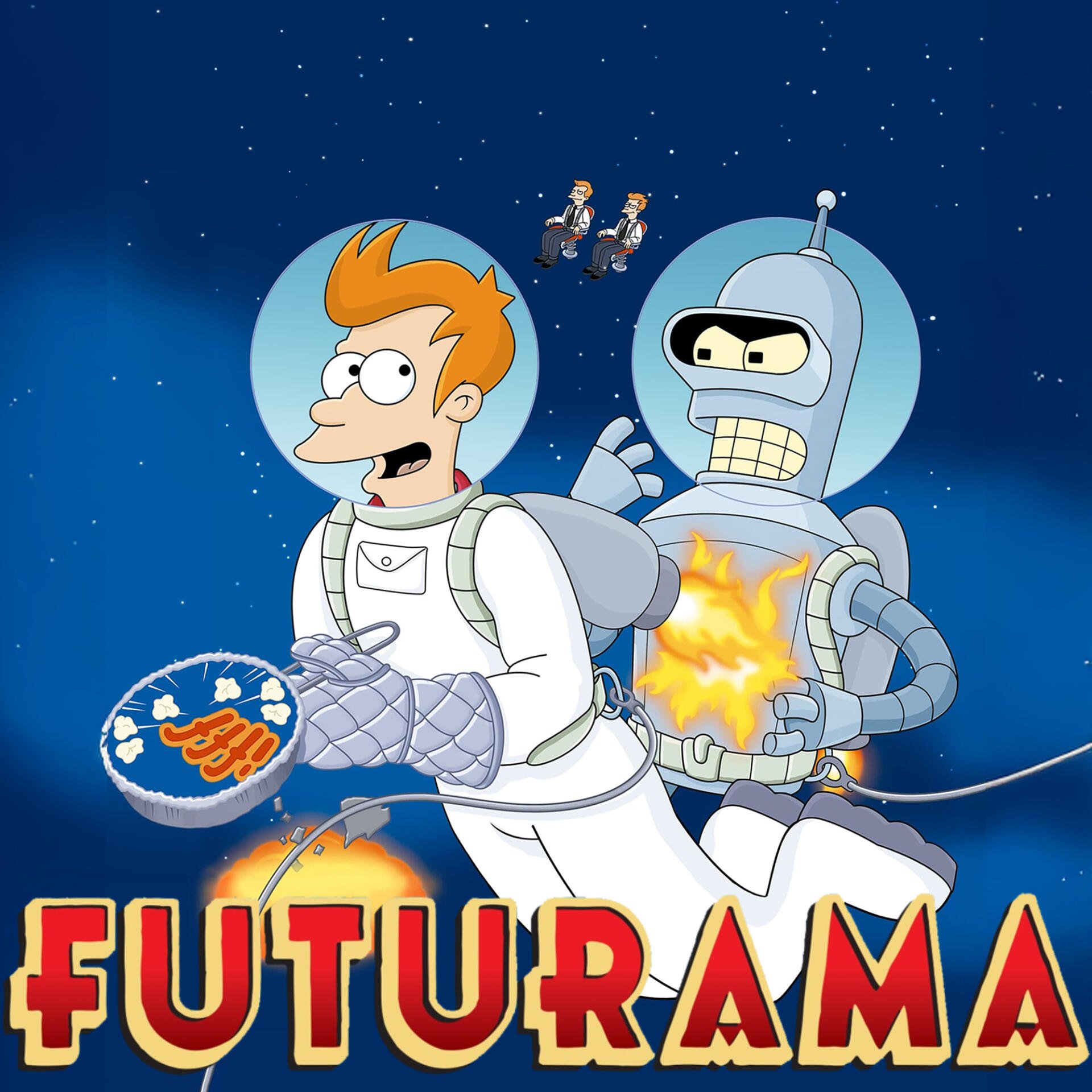 Futurama: Fry & Bender's Interstellar Antics