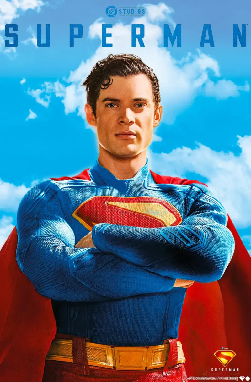 Superman (2025) - Desktop Wallpapers, Phone Wallpaper, PFP, Gifs, and More!