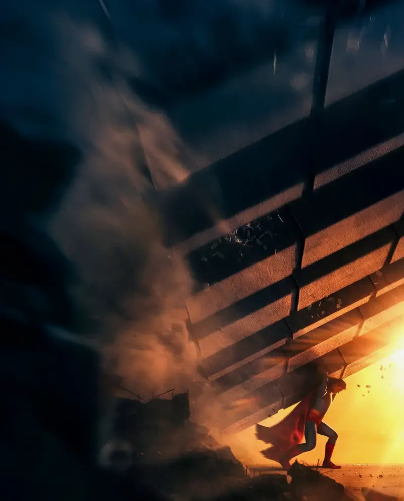 Superman (2025) - Desktop Wallpapers, Phone Wallpaper, PFP, Gifs, and More!