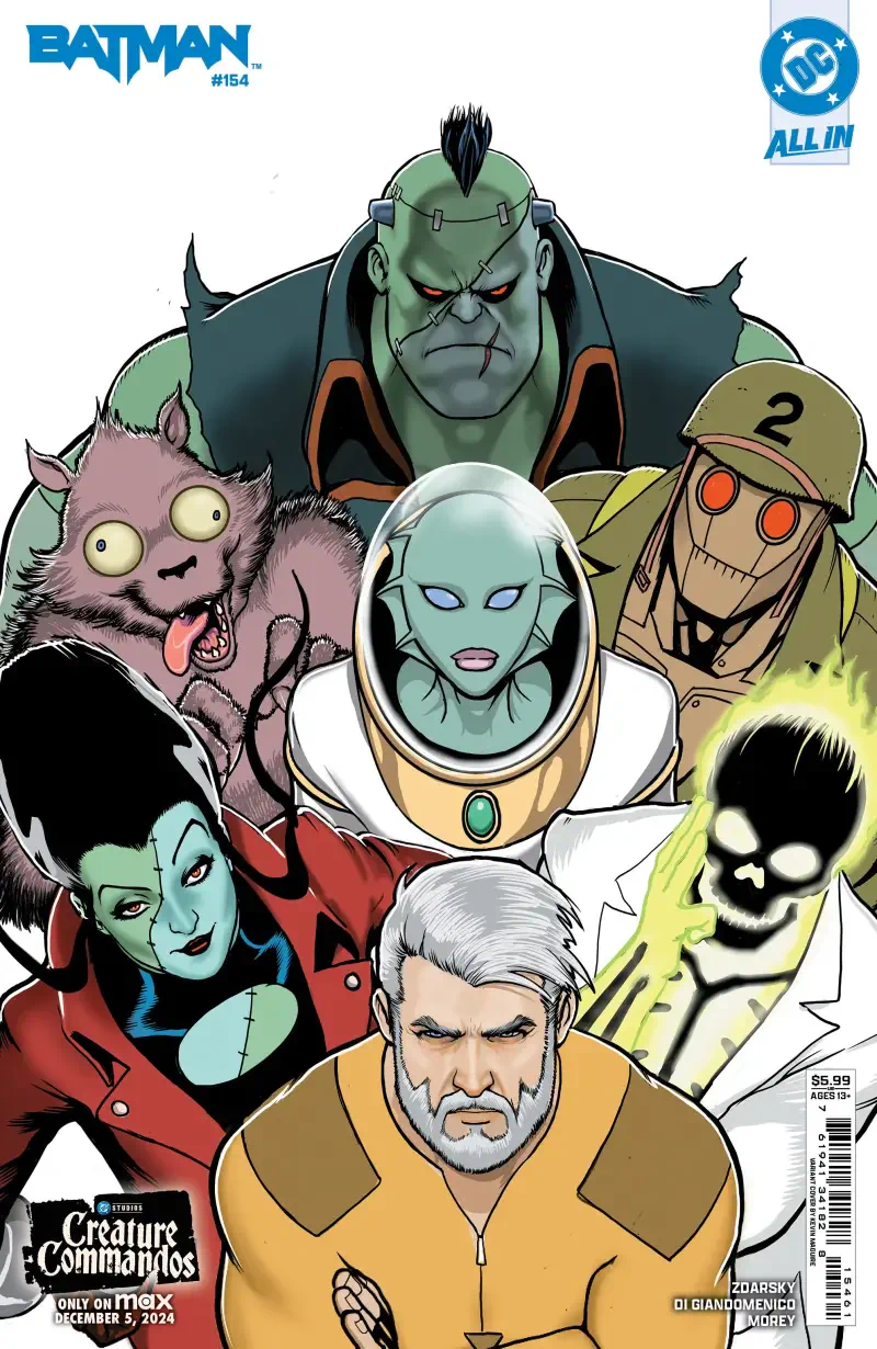 Creature Commandos - Desktop Wallpapers, Phone Wallpaper, PFP, Gifs ...