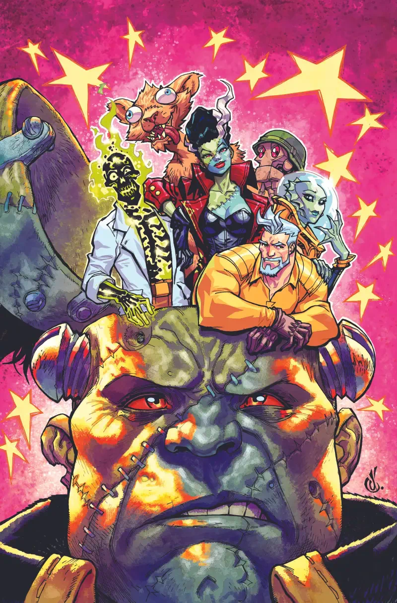 Creature Commandos - Desktop Wallpapers, Phone Wallpaper, PFP, Gifs ...