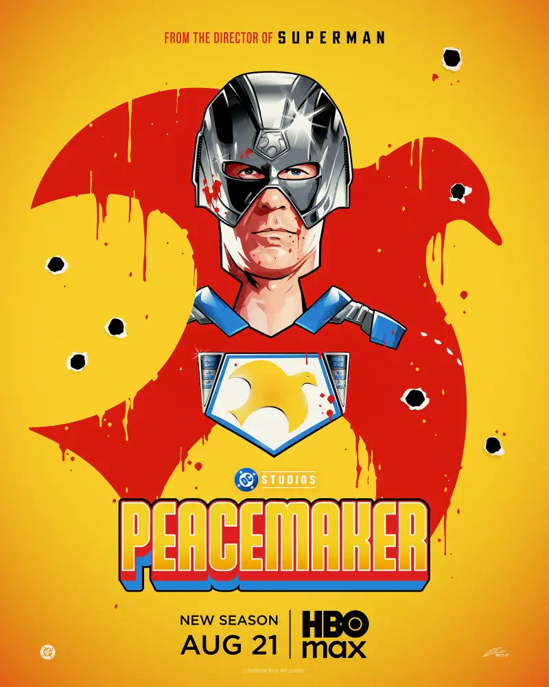 Peacemaker (DC Comics) - Desktop Wallpapers, Phone Wallpaper, PFP, Gifs ...