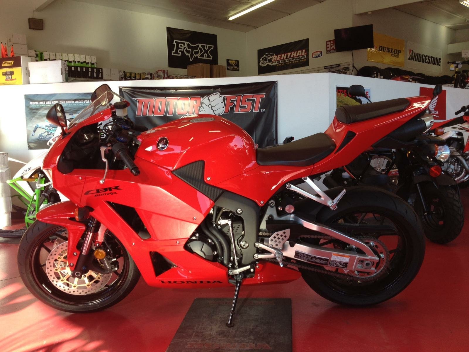Download Motorcycle Vehicle Honda CBR600RR Image