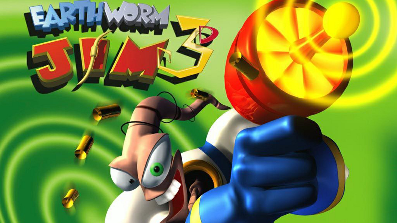 Earthworm Jim 3D Picture - Image Abyss