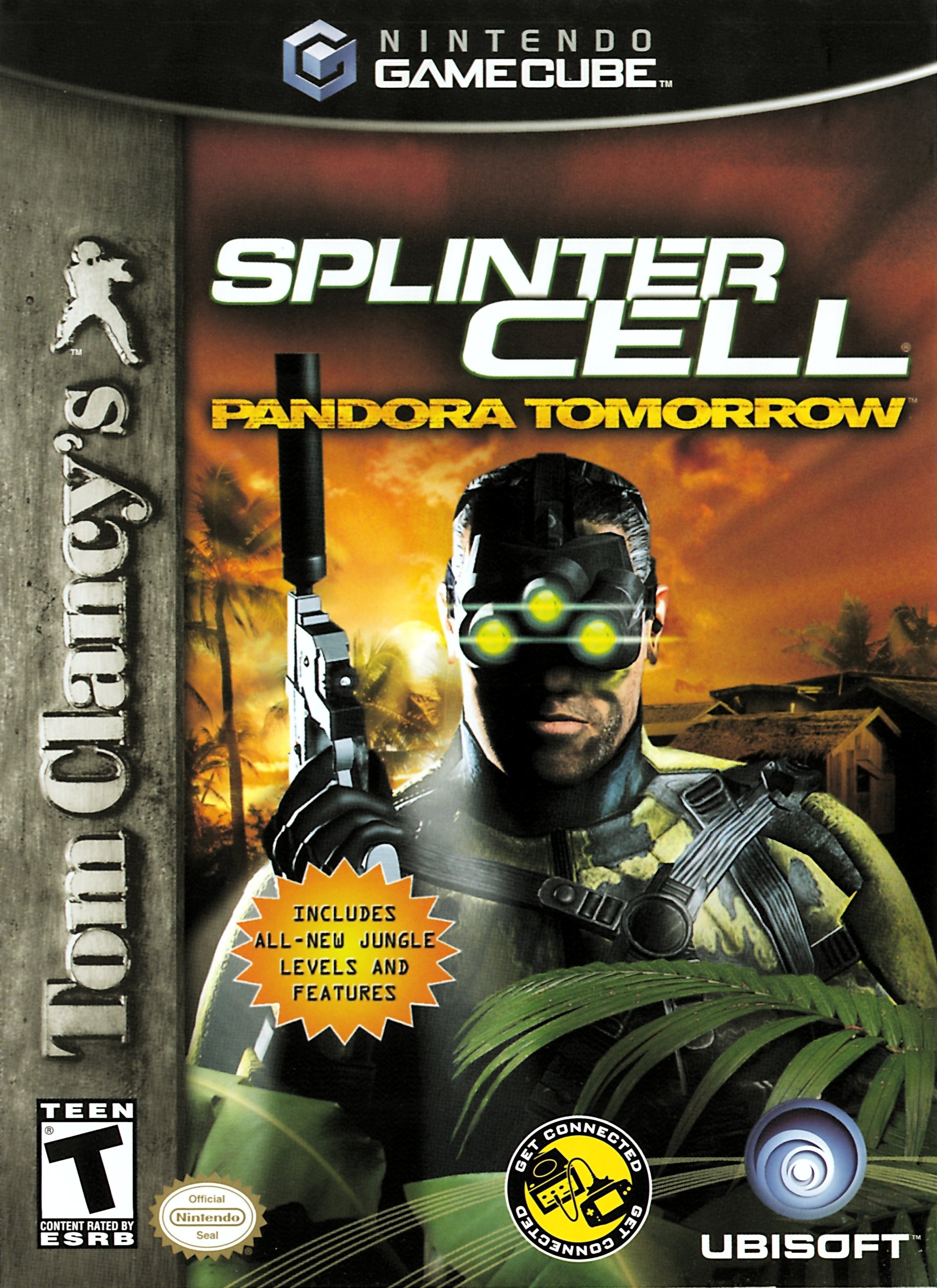 Download Video Game Tom Clancy's Splinter Cell: Pandora Tomorrow Image