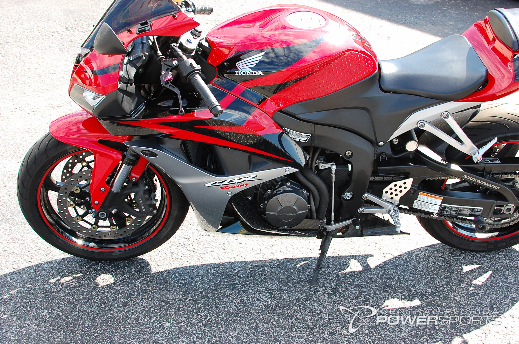 Download Motorcycle Vehicle Honda CBR600RR Image