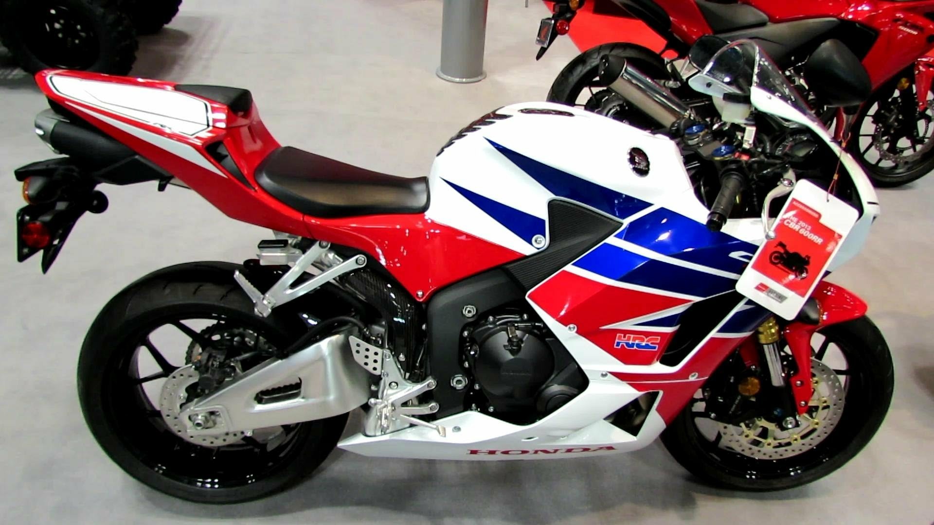 Download Motorcycle Race Vehicle Honda CBR600RR Image