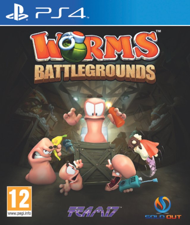 Worms Battlegrounds - Desktop Wallpapers, Phone Wallpaper, PFP, Gifs, and More!