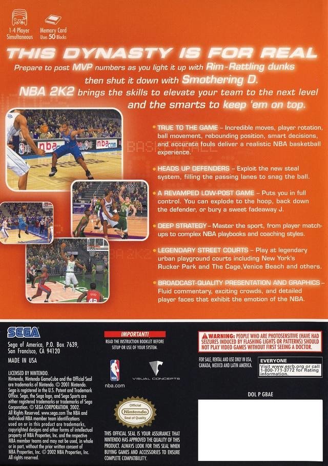 NBA 2K2 - Desktop Wallpapers, Phone Wallpaper, PFP, Gifs, and More!