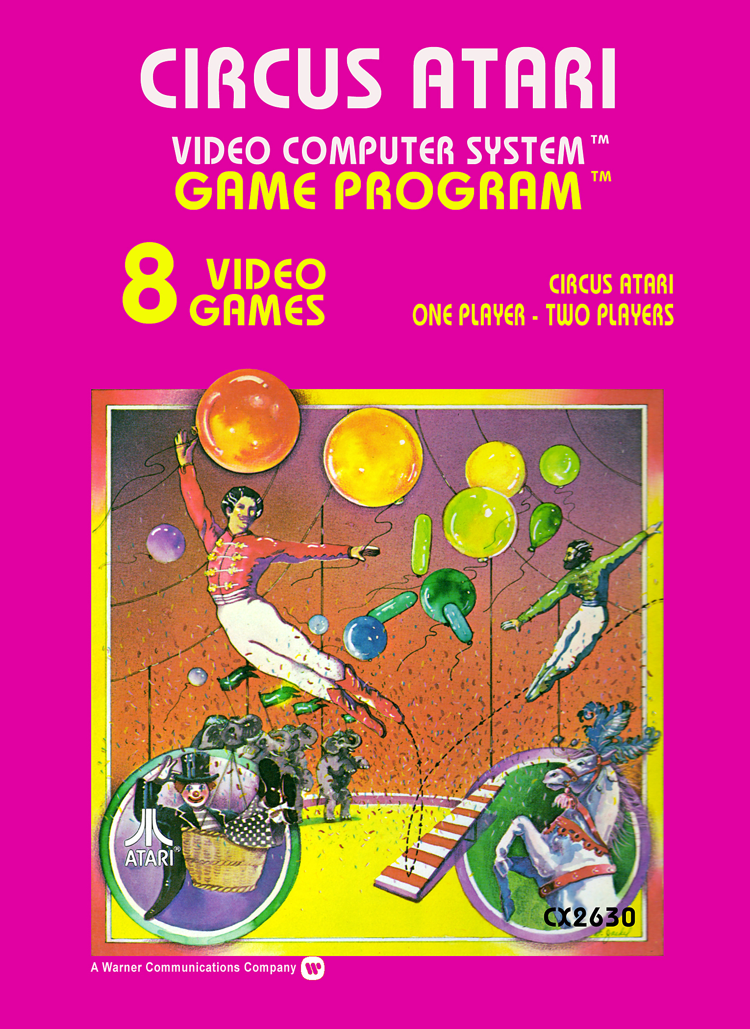 Download Video Game Circus Atari Image
