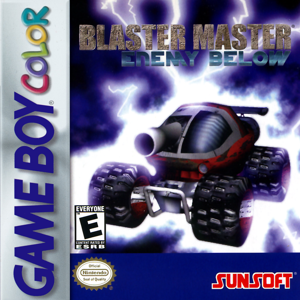 Blaster Master: Enemy Below - Desktop Wallpapers, Phone Wallpaper, PFP ...