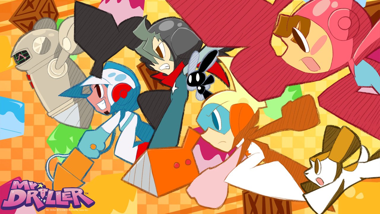 Mr. Driller - Desktop Wallpapers, Phone Wallpaper, PFP, Gifs, and More!