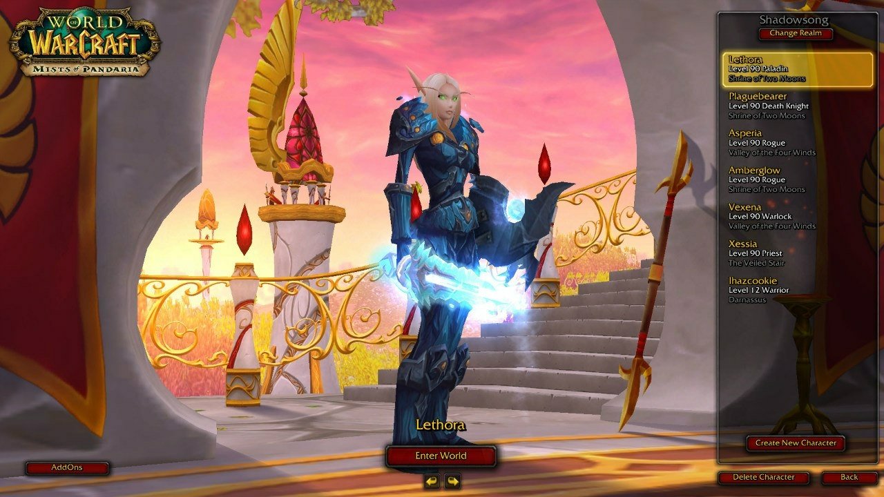 Download Video Game World Of Warcraft Image