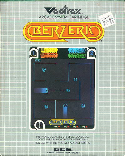 Berzerk Picture - Image Abyss