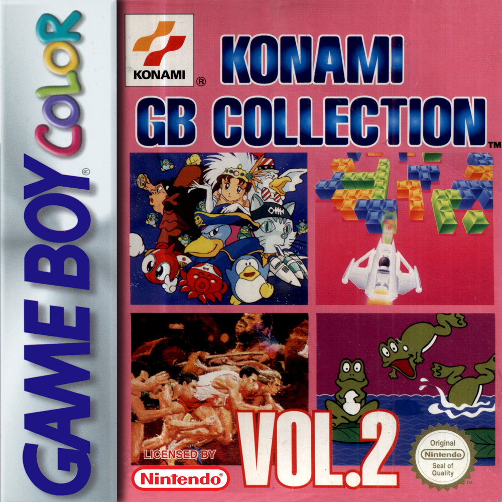 Download Video Game Konami GB Collection: Vol.2 Image