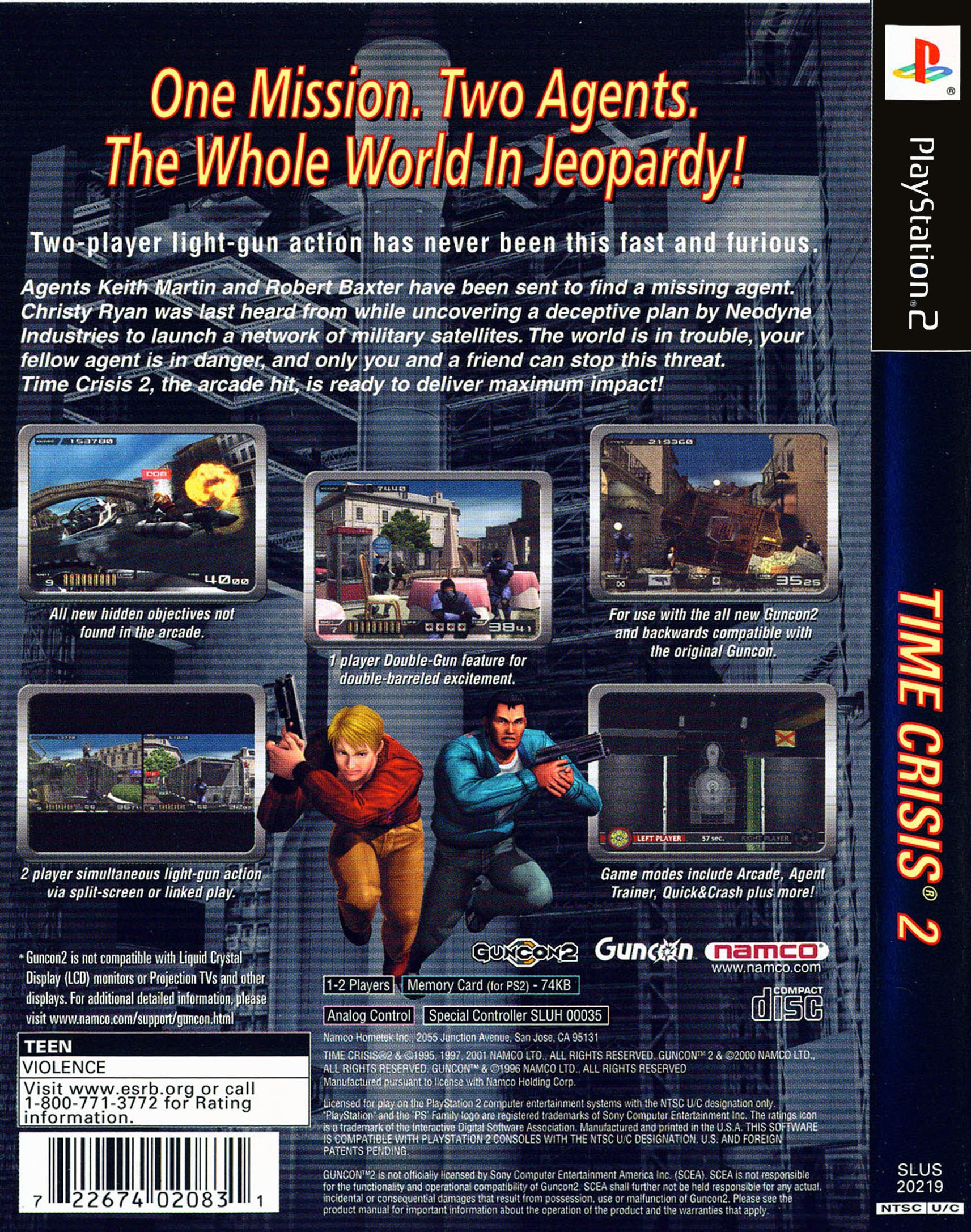 Download Video Game Time Crisis II Image