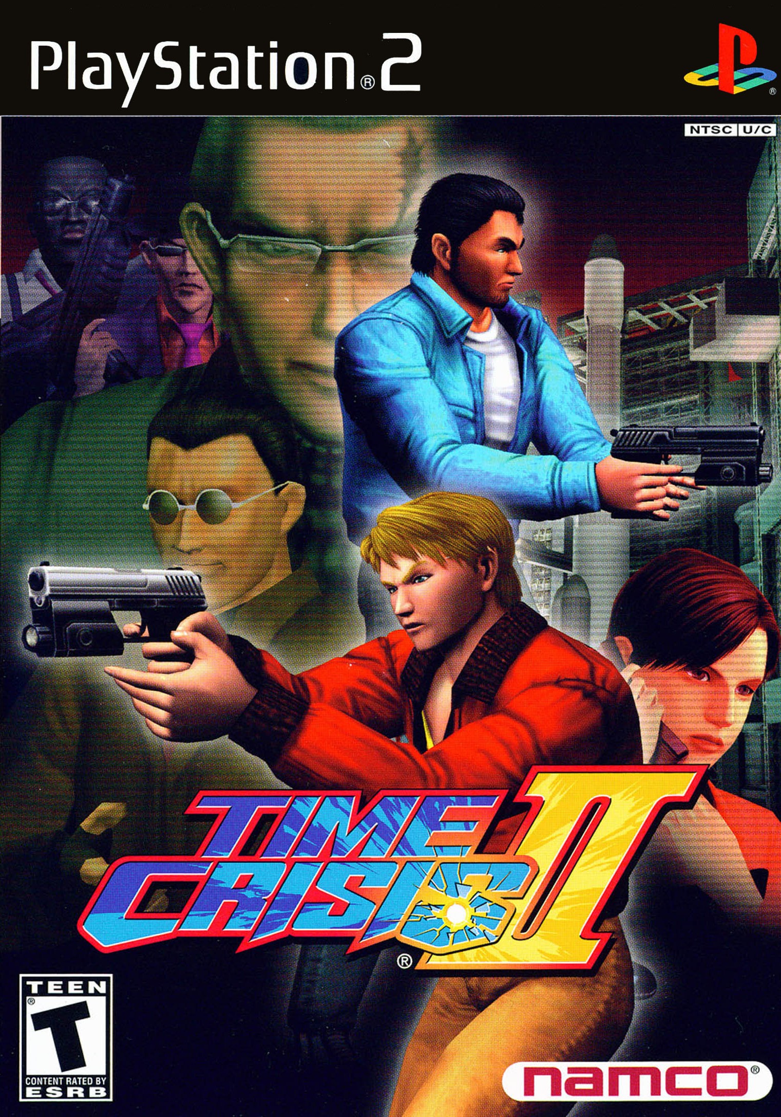 Time Crisis II Picture - Image Abyss