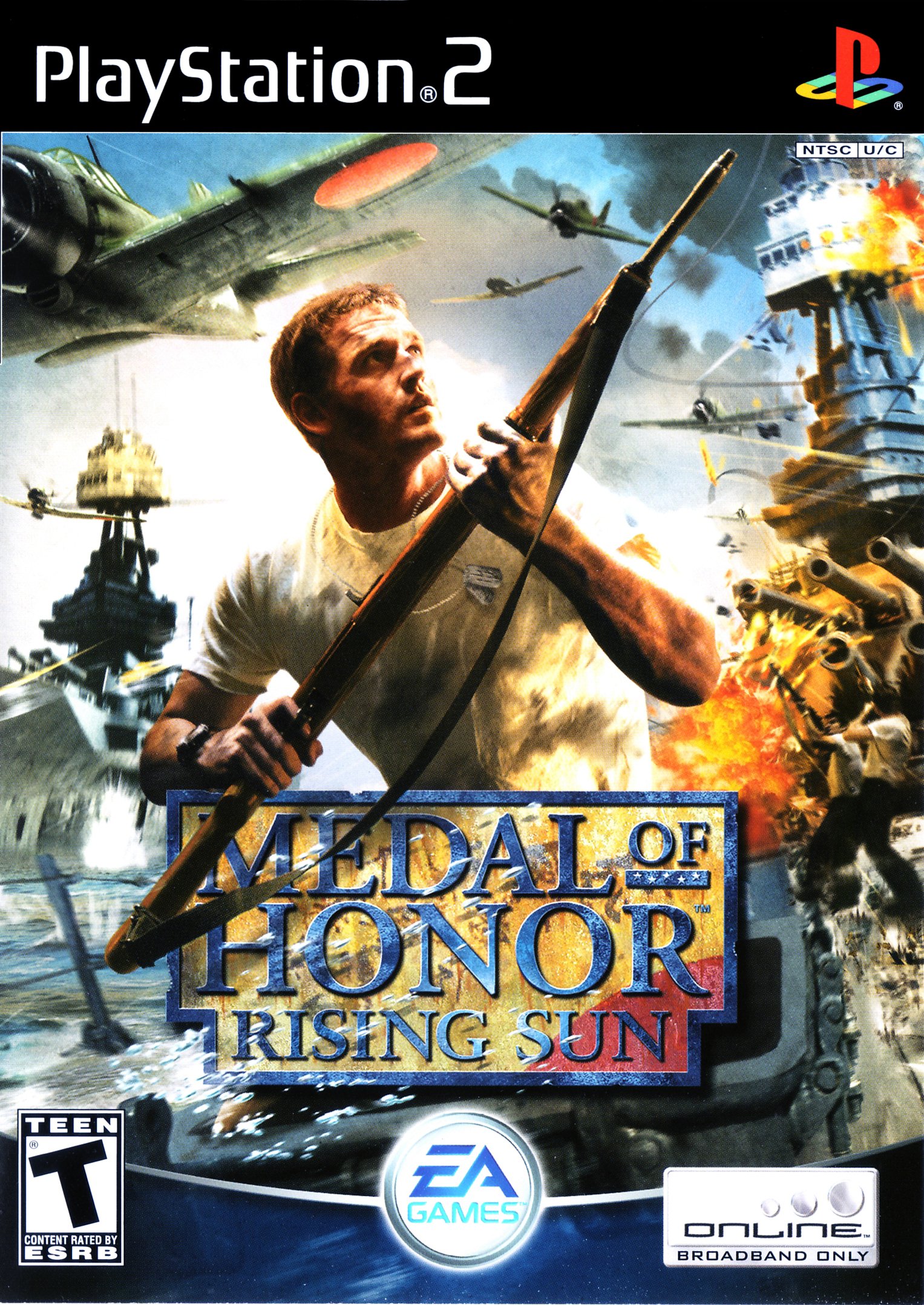 Medal Of Honor: Rising Sun - Desktop Wallpapers, Phone Wallpaper, PFP ...
