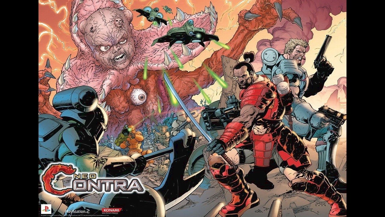 Neo Contra - Desktop Wallpapers, Phone Wallpaper, PFP, Gifs, and More!