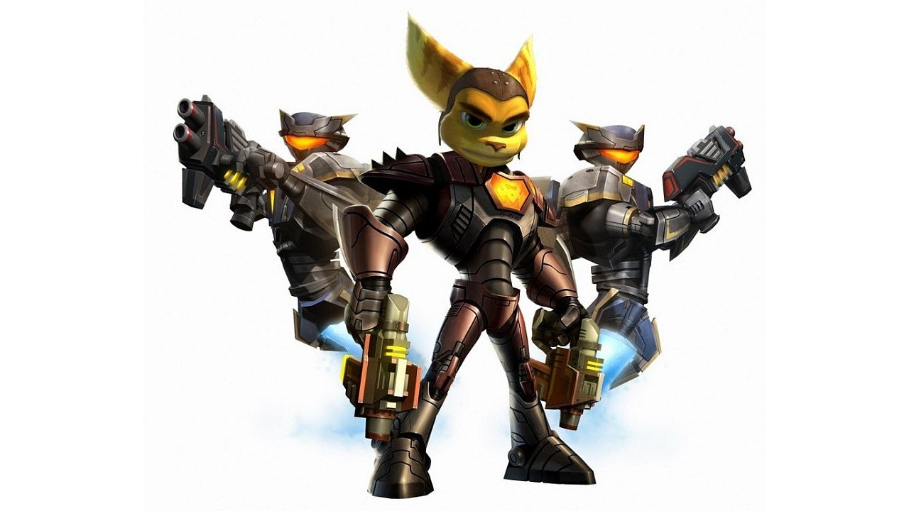 Ratchet: Deadlocked - Desktop Wallpapers, Phone Wallpaper, PFP, Gifs ...