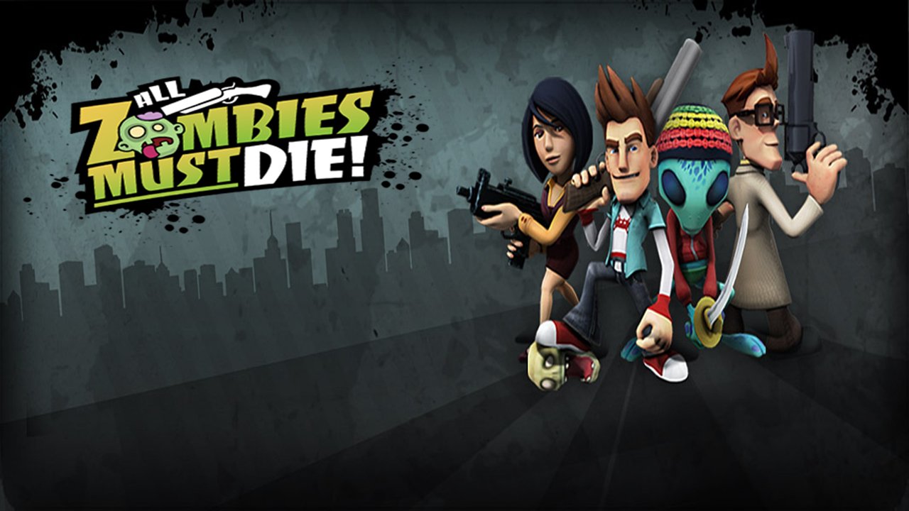 Download Video Game All Zombies Must Die! Image