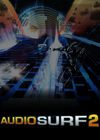AudioSurf 2 Video Game Box Art - ID: 69362 - Image Abyss