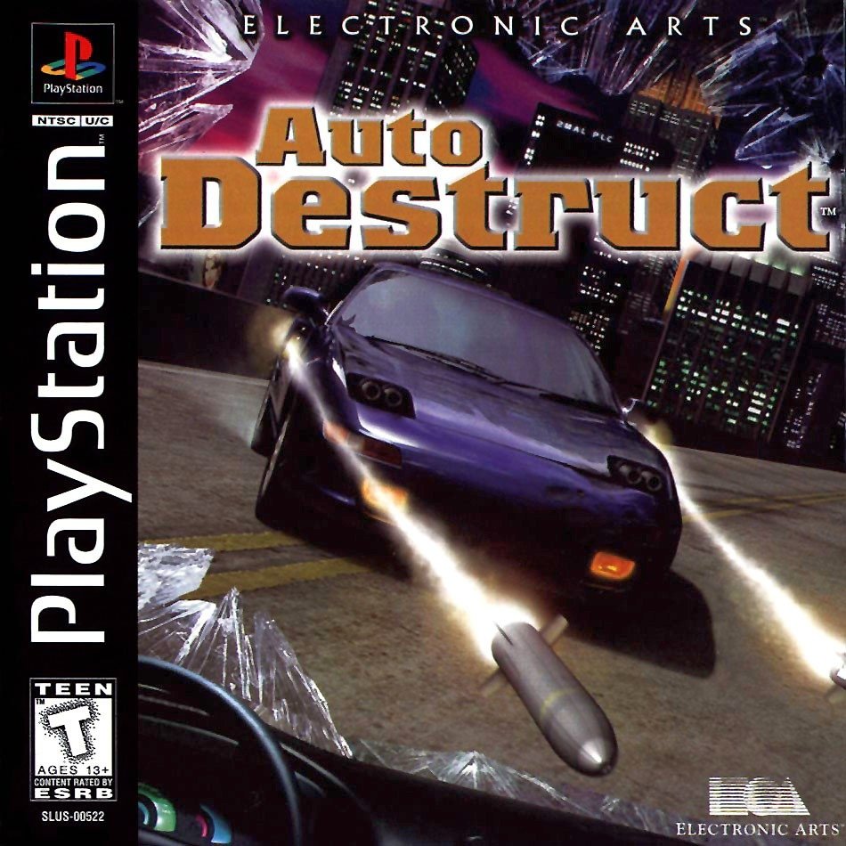 Auto Destruct Video Game Box Art - ID: 70134 - Image Abyss