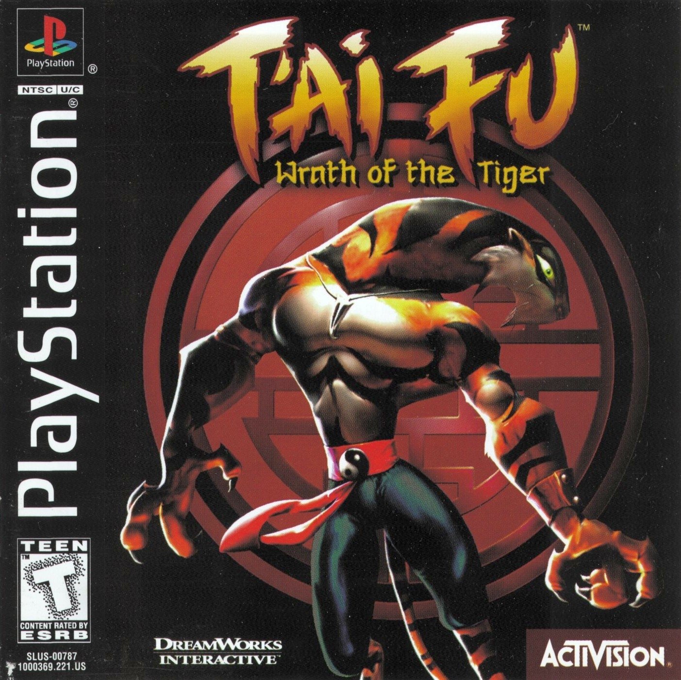 T'ai Fu: Wrath of the Tiger Video Game Box Art - ID: 70186 - Image Abyss