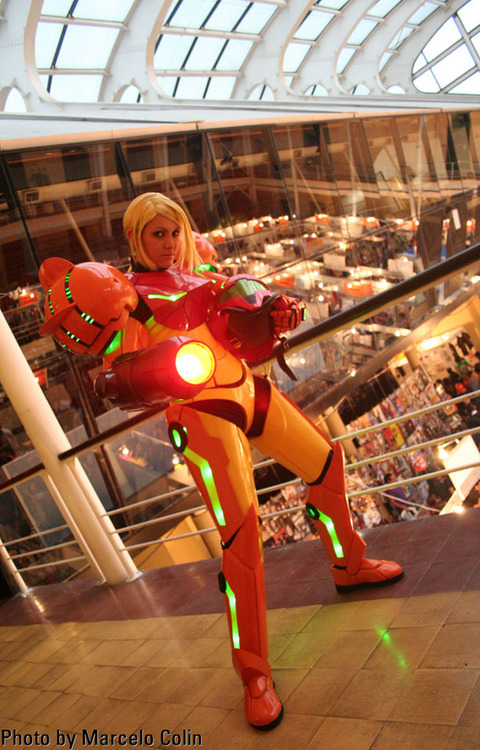 Download Video Game Metroid Cosplay Samus Aran Action Figure Image