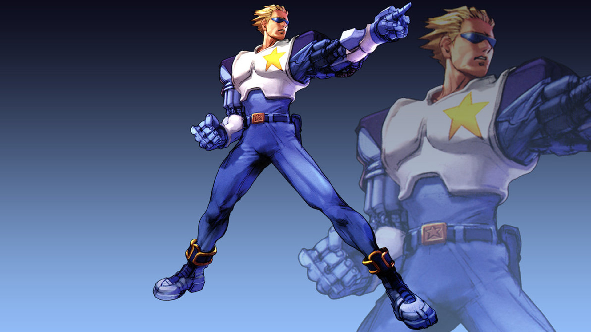 Download Video Game Captain Commando Image