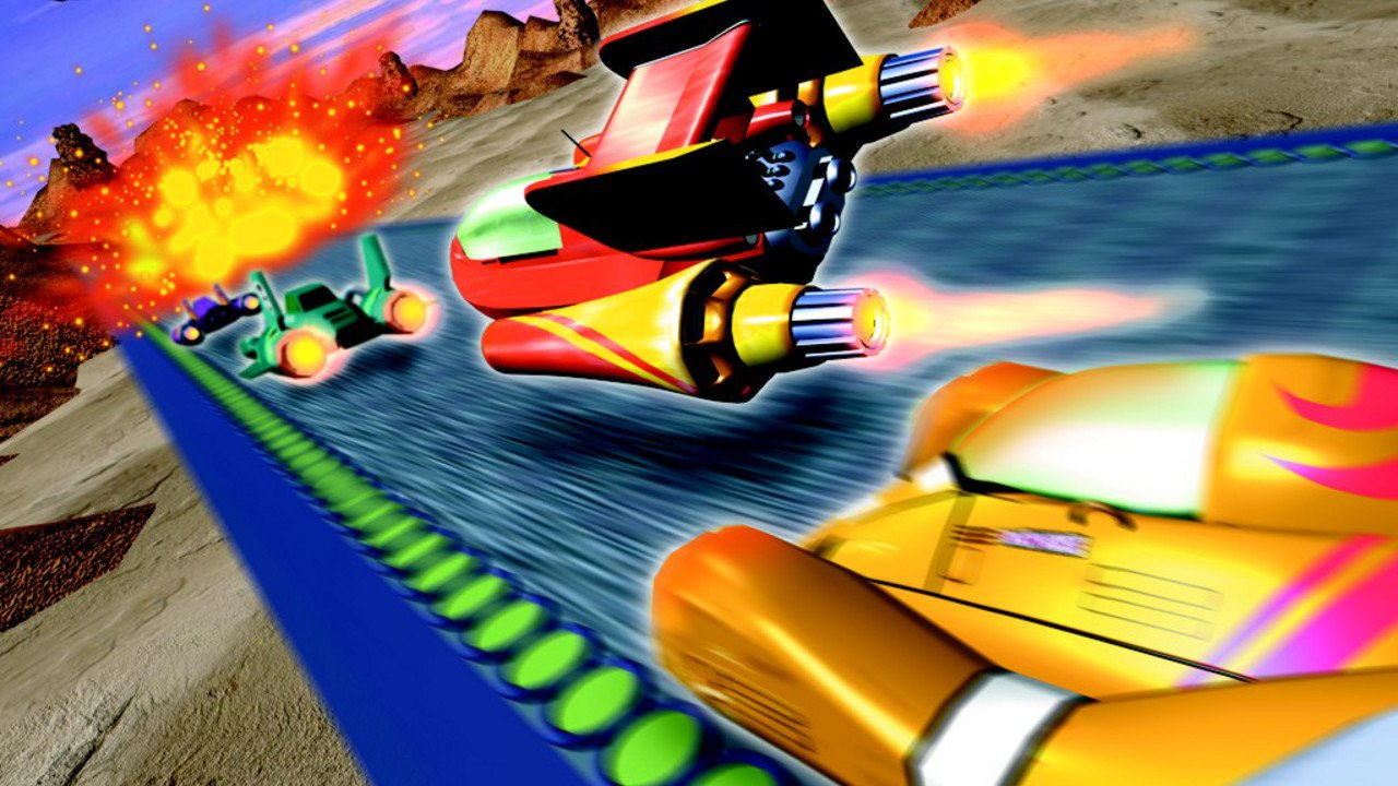Download Video Game F-Zero: Maximum Velocity Image