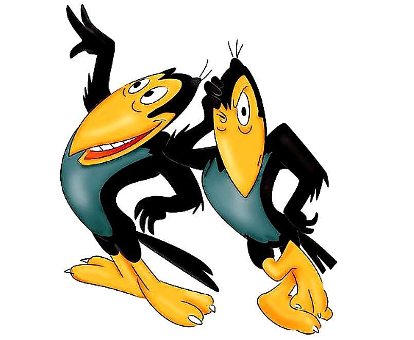 Heckle and Jeckle: Mischievous Cartoon Duo