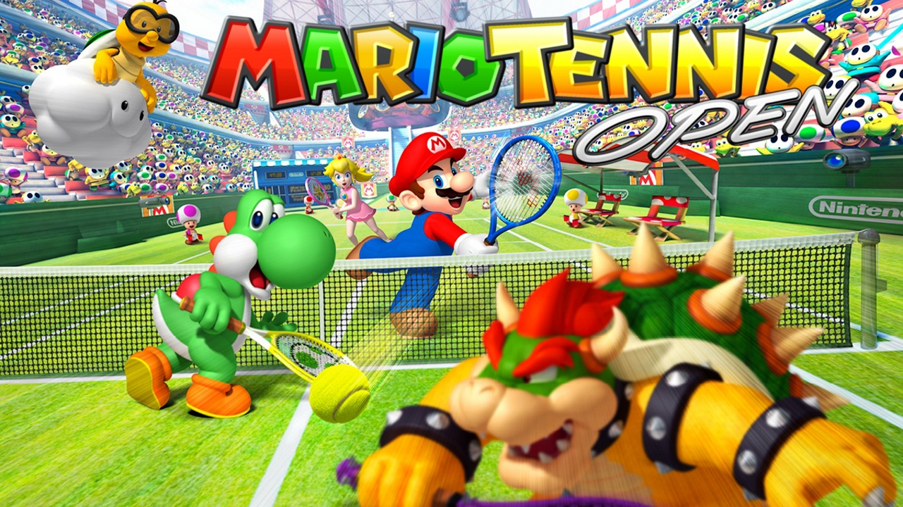 Download Video Game Mario Tennis: Power Tour Image