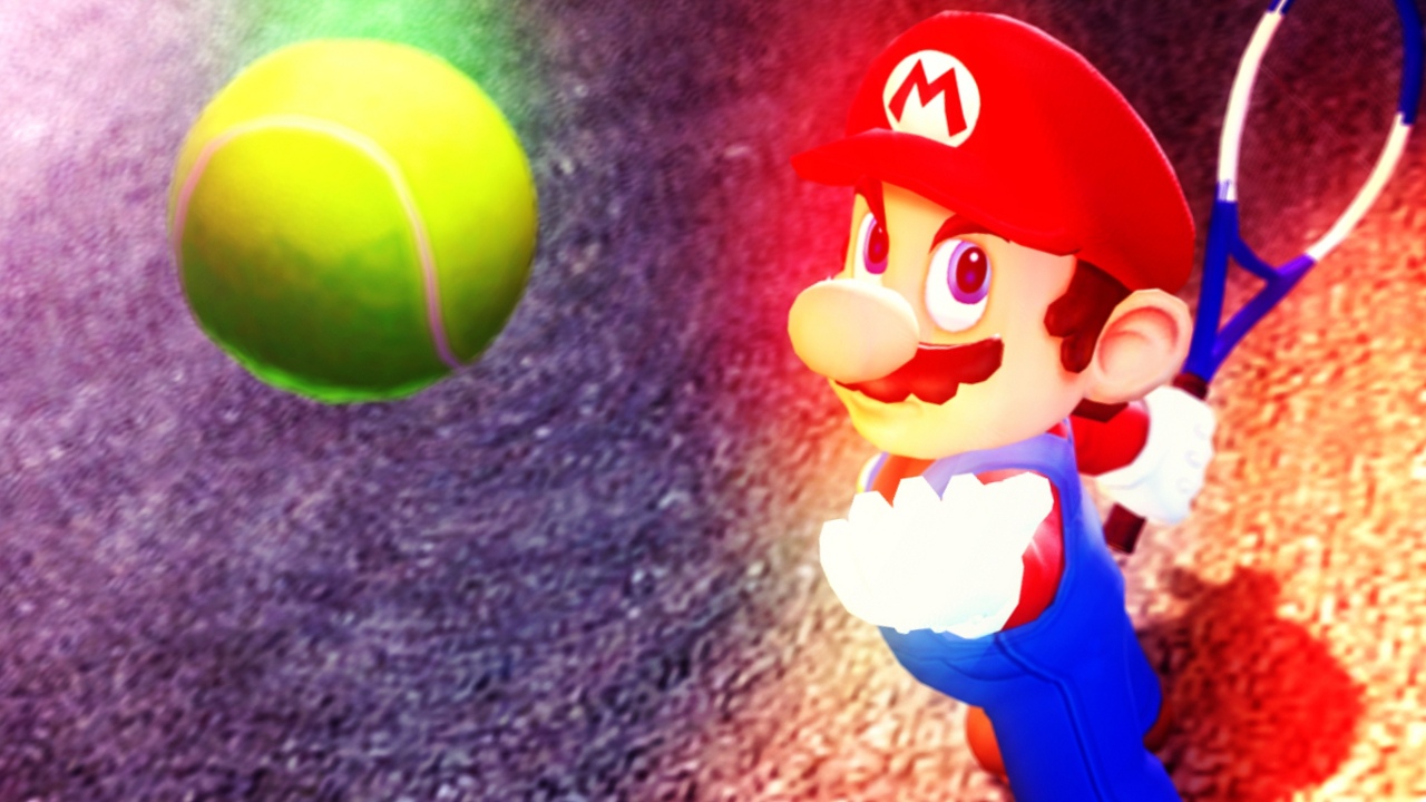 Download Video Game Mario Tennis: Power Tour Image