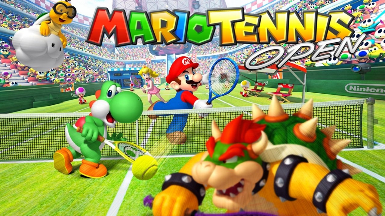 Download Video Game Mario Tennis: Power Tour Image