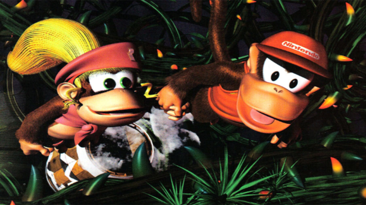 Download Video Game Donkey Kong Country 2: Diddy's Kong Quest Image