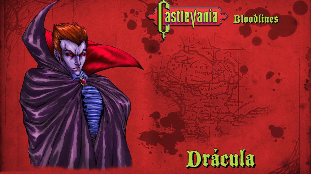 Castlevania: Bloodlines - Desktop Wallpapers, Phone Wallpaper, PFP ...
