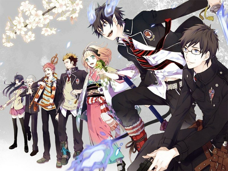 Blue Exorcist Picture - Image Abyss